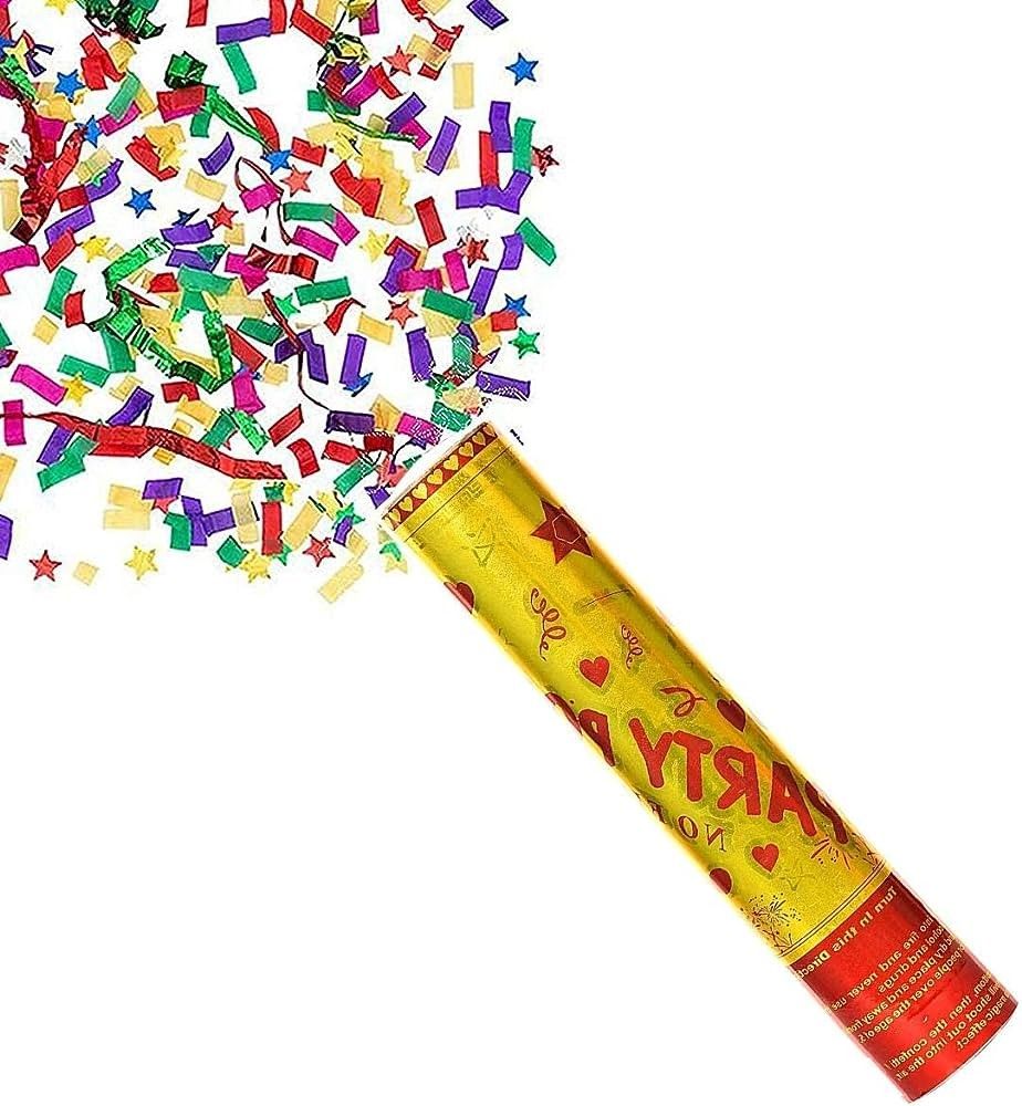 Party popper, Hobbies & Toys, Toys & Games on Carousell