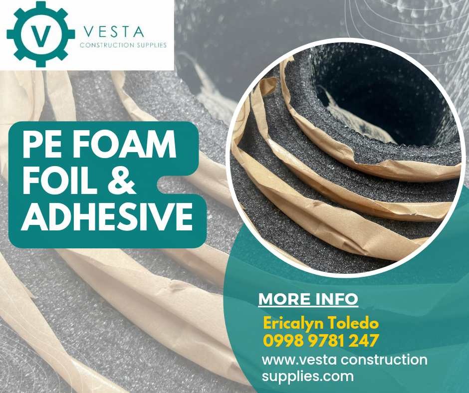 PE FOAM W/ FOIL & ADHESIVE, Commercial & Industrial, Construction ...