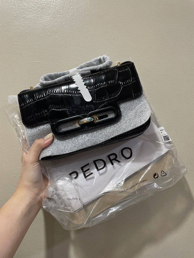 PEDRO Studio Kate Leather Envelope Bag, Women's Fashion, Bags & Wallets, Shoulder Bags on Carousell