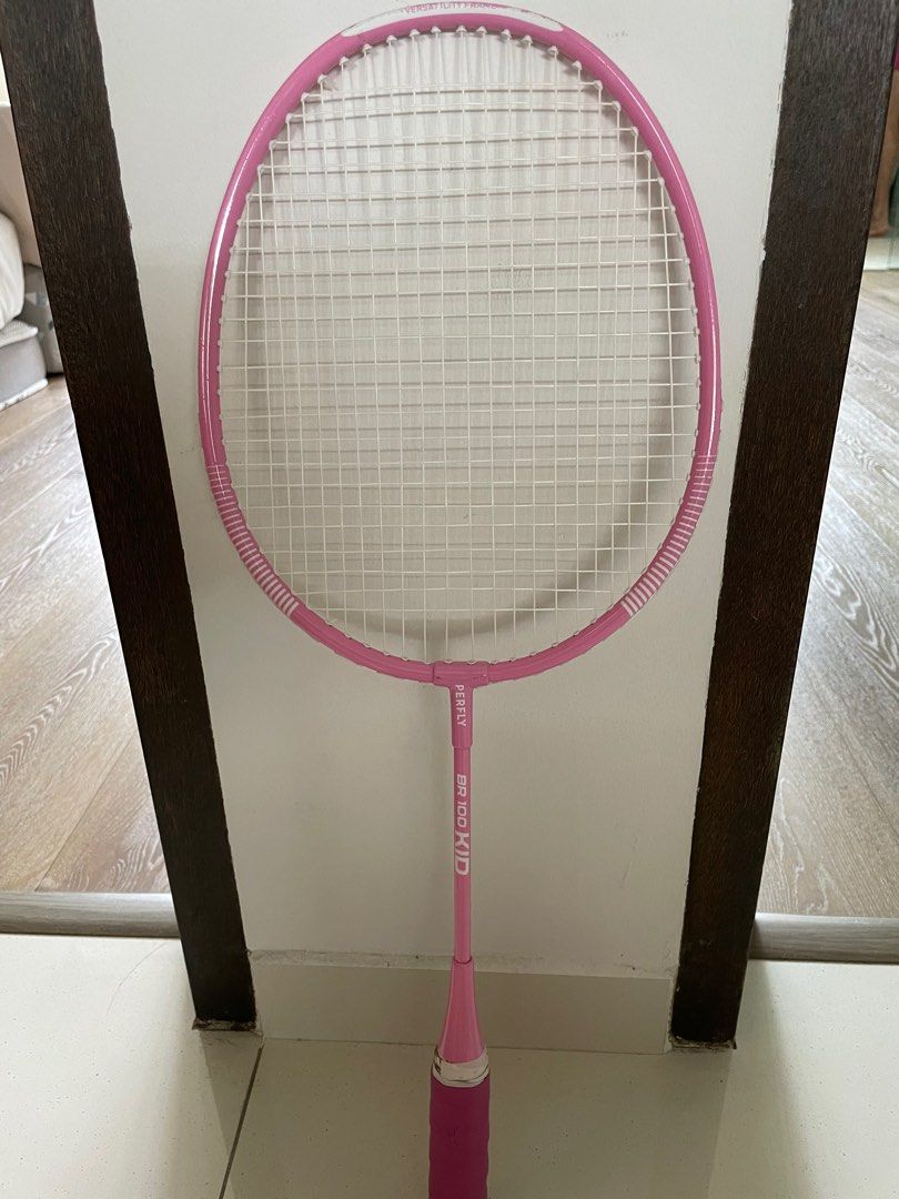 Perfly badminton racket, Sports Equipment, Sports & Games, Racket ...