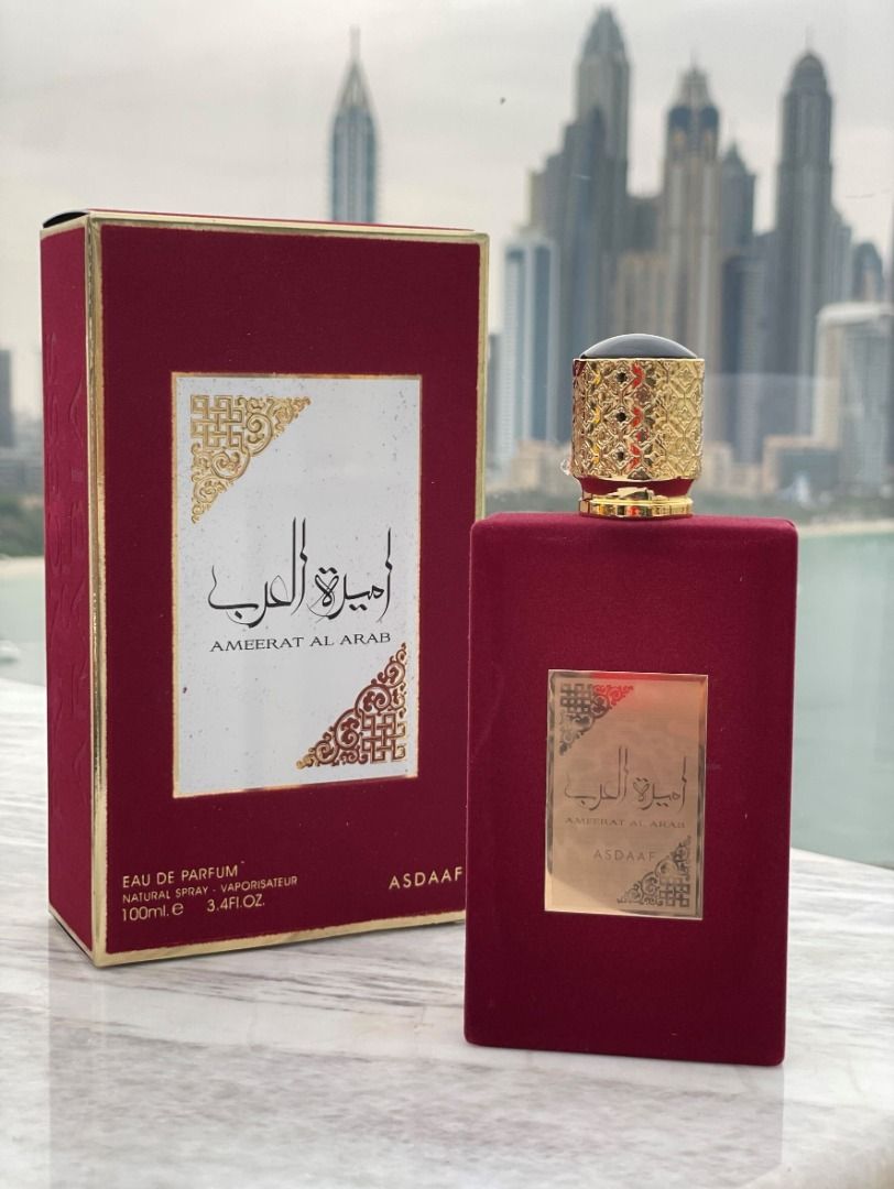 Perfume Ameerat Al Arab Princess Of Arabia By Lattafa Original Viral ...