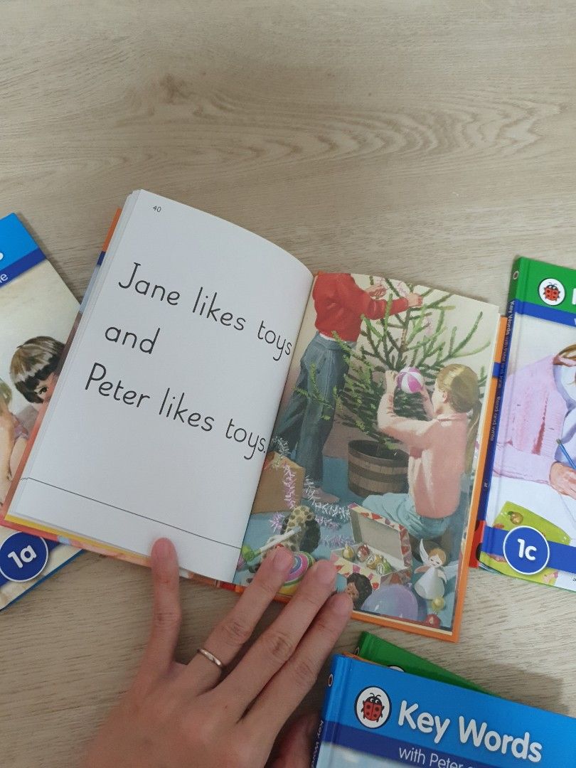 Peter and Jane (Set of 6 books), Hobbies & Toys, Books & Magazines ...