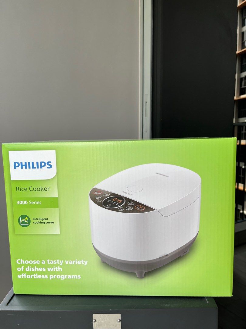 Philips Rice Cooker 3000 series - HD4515, TV & Home Appliances, Kitchen ...