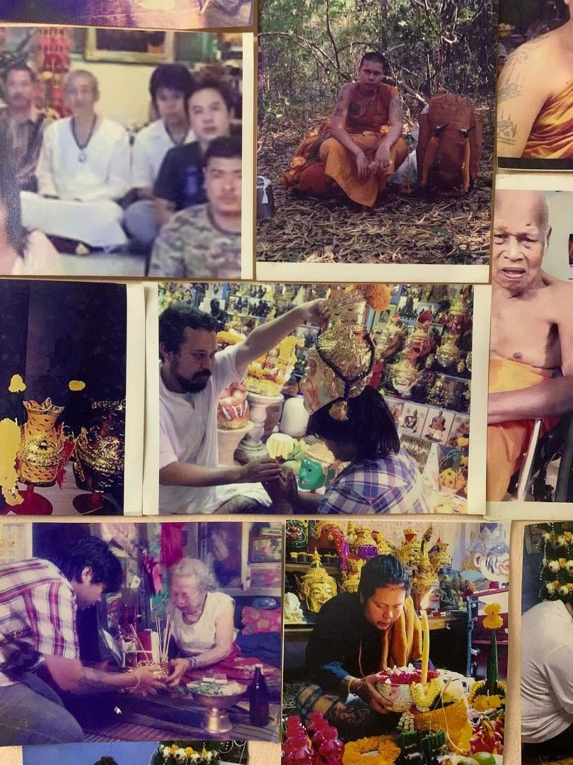 Phra Ngan Ta Daeng 1st Batch By Ajarn Nut BE2561 Thai Amulet, Hobbies ...