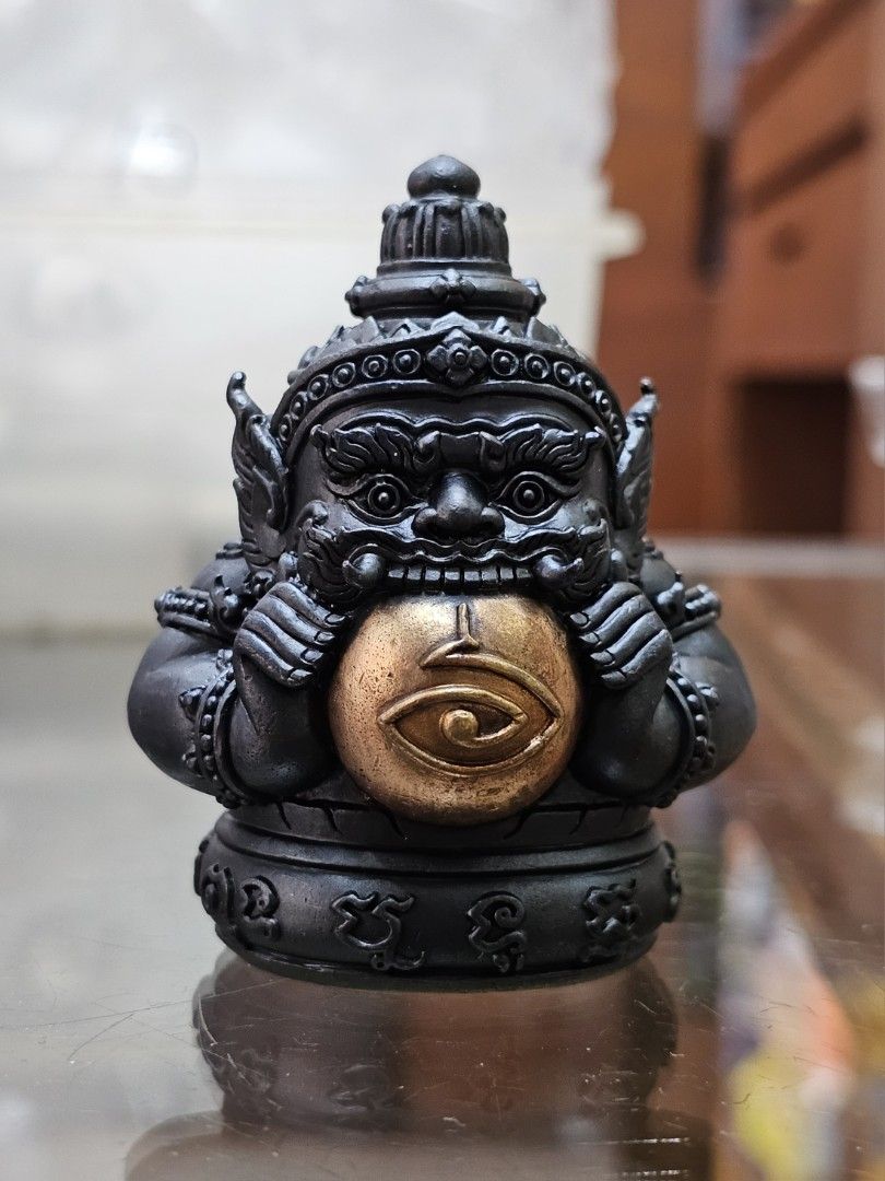 Phra Rahu Thai Amulet, Hobbies & Toys, Memorabilia & Collectibles ...