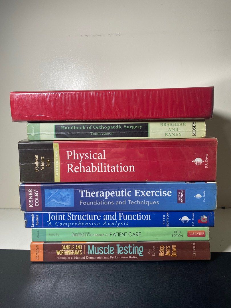 Physical Therapy Books, Hobbies & Toys, Books & Magazines, Textbooks on ...