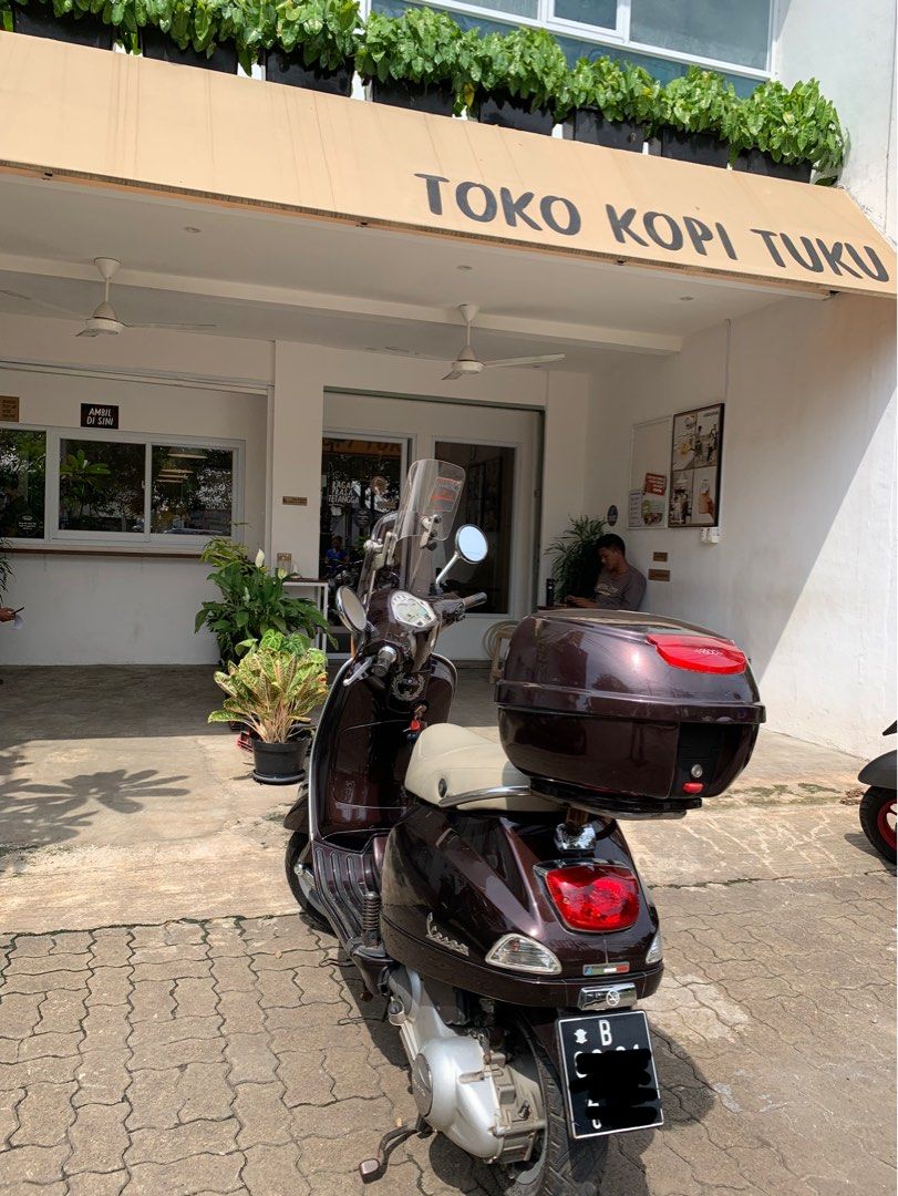 PIAGGIO VESPA LX 150 2V IE 2012 Tuscany Brown, Motor di Carousell