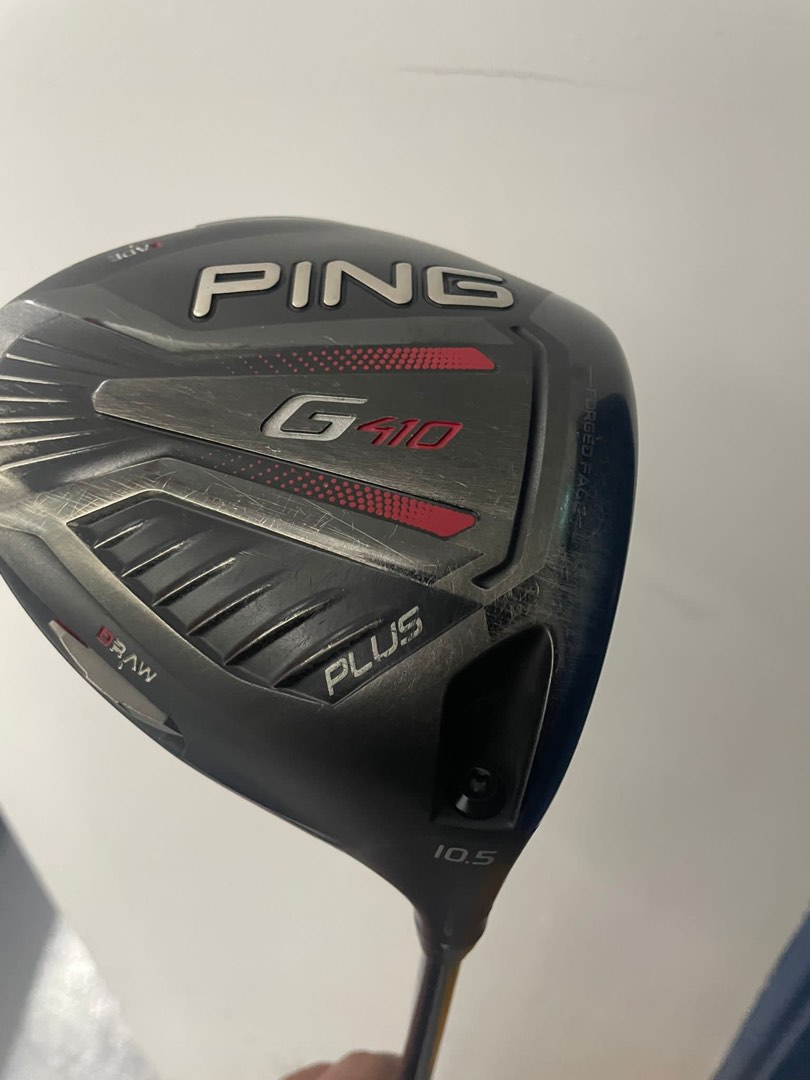 PING G410 Plus Driver 10.5 Deg (SR FLEX), Sports Equipment, Sports & Games, Golf on Carousell