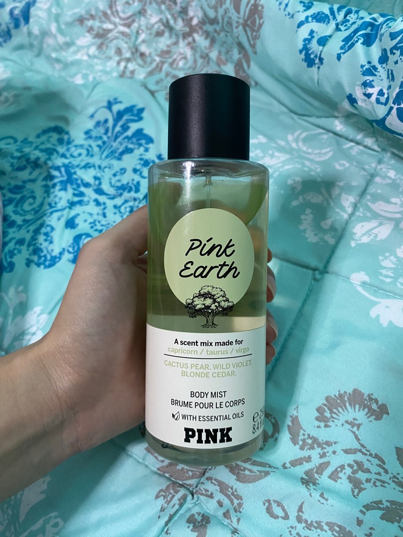 Pink Earth Body Mist on Carousell