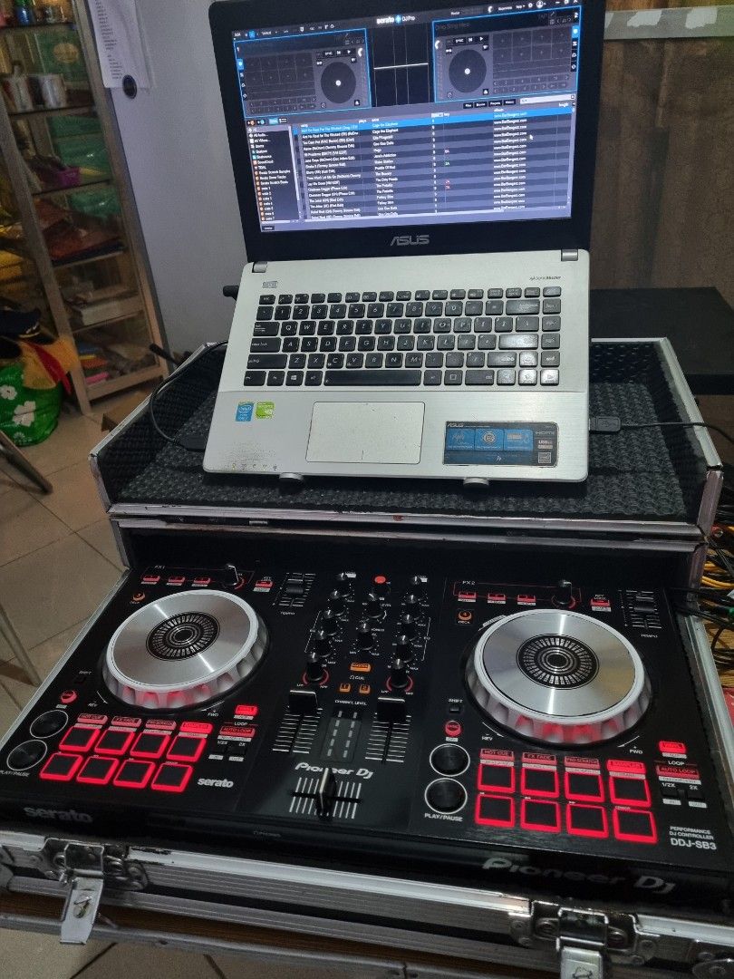 Pioneer DDJ SB3 with tourcase, Audio, Portable Music Players on Carousell