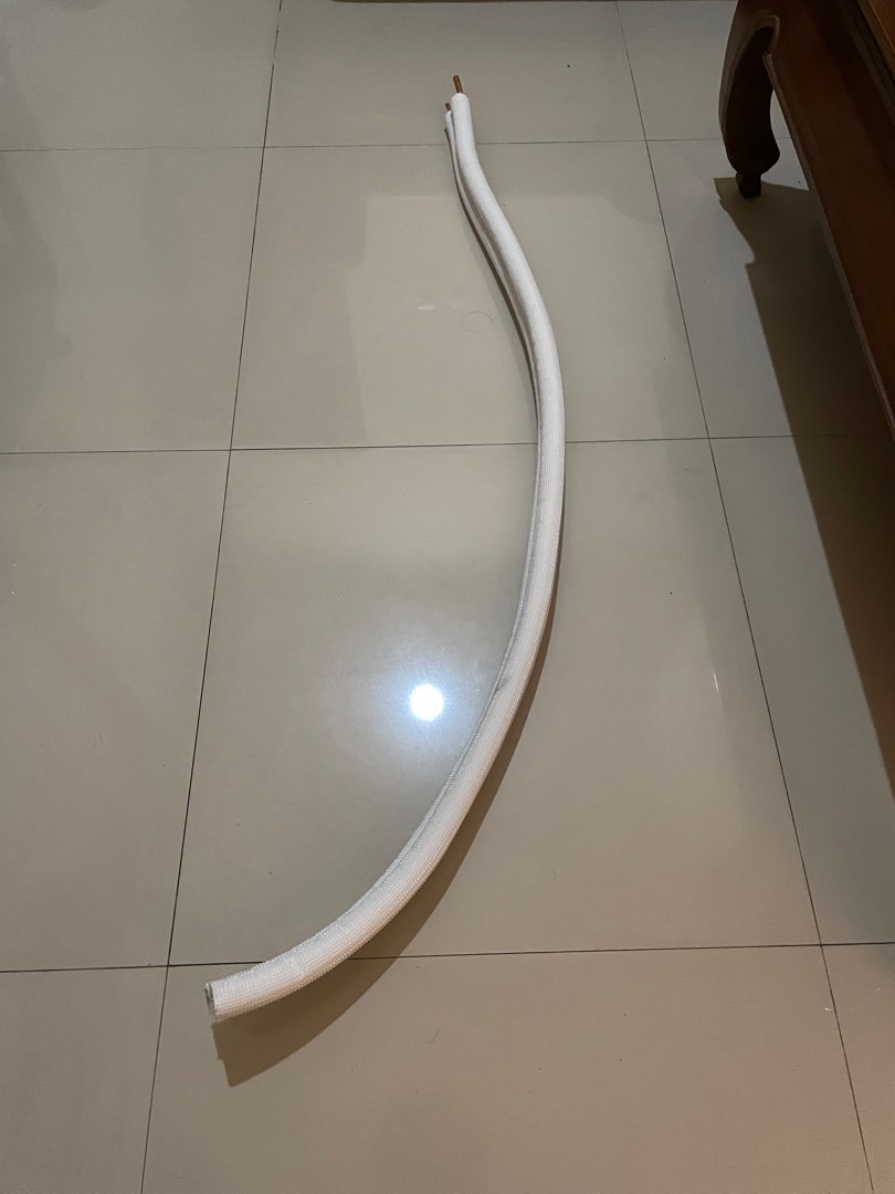 Pipa Selang AC Tembaga Bahan Tebal Panjang 1M Lebih, Perabotan Rumah di ...
