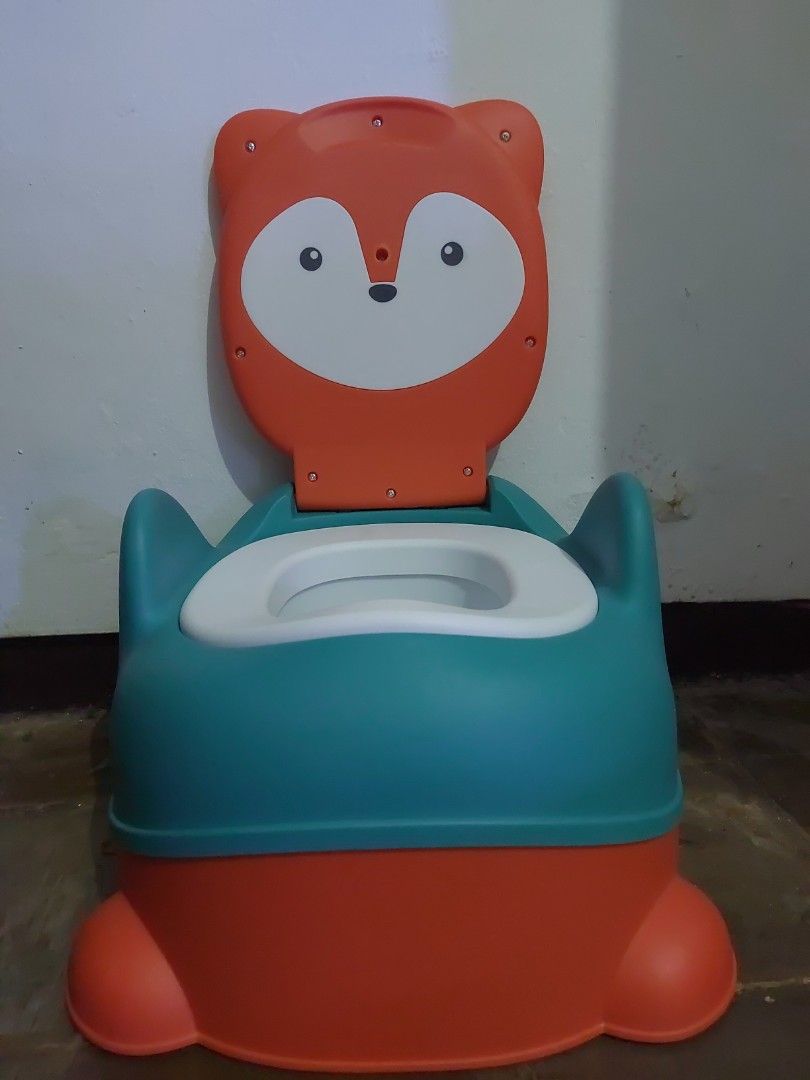 Pispot baby potty training duduk jongkok pipis bayi latihan poop pup wc ...