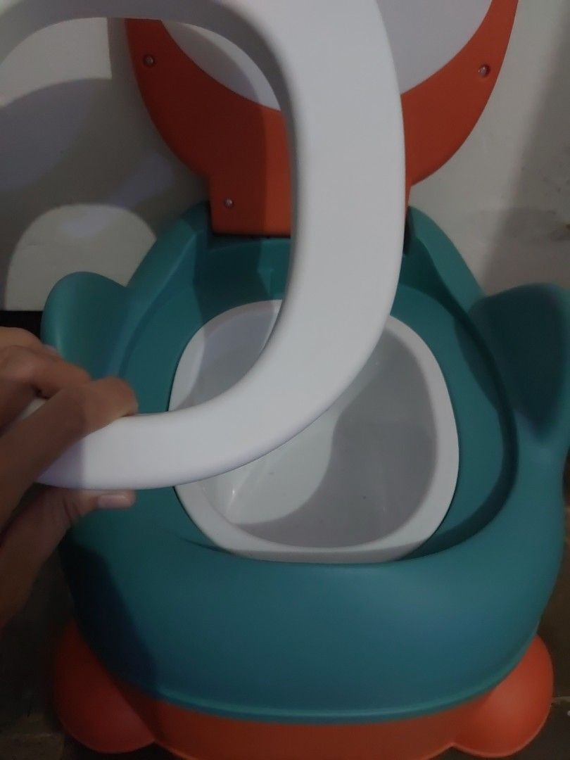 Pispot baby potty training duduk jongkok pipis bayi latihan poop pup wc ...