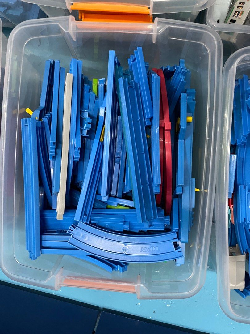 Plarail train sets, Hobbies & Toys, Toys & Games on Carousell