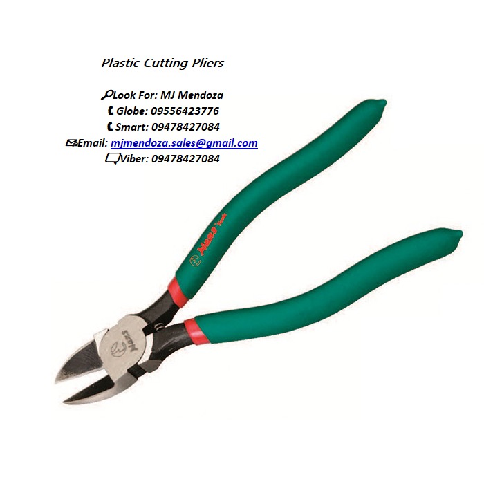 Plastic Cutting Pliers, Commercial & Industrial, Industrial Equipment ...