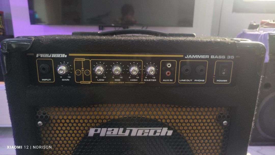 Playtech Jammer bass 35, Audio, Soundbars, Speakers & Amplifiers on Carousell