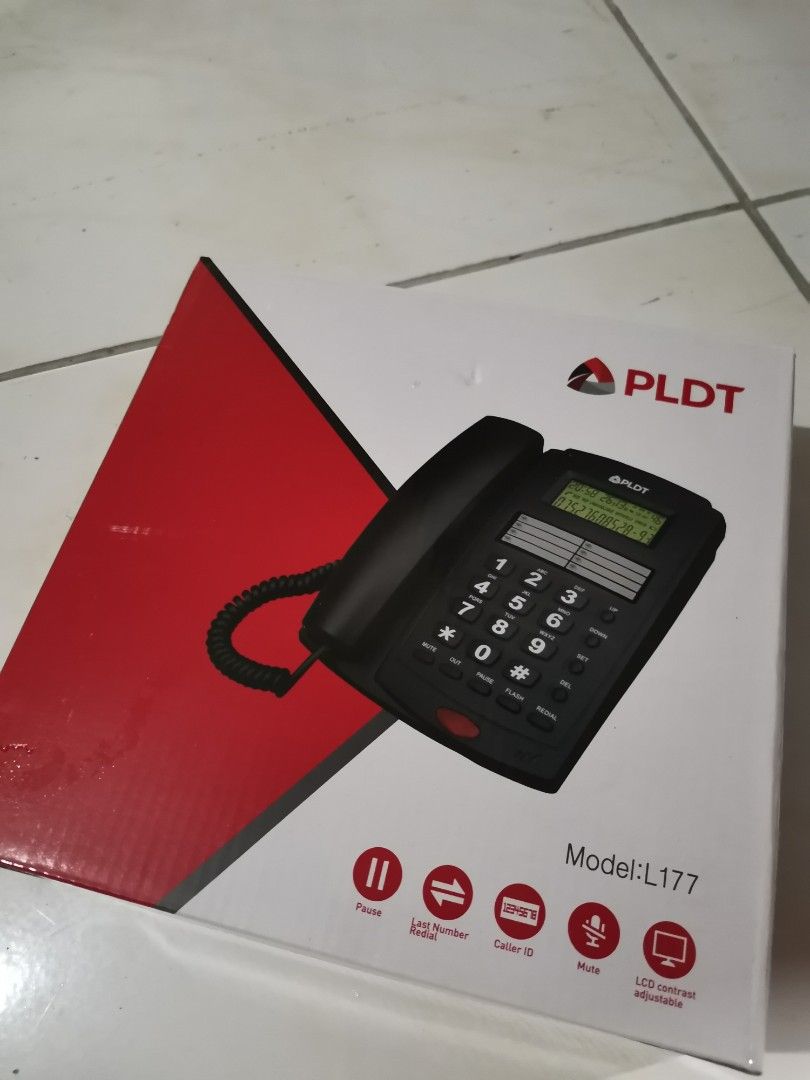 PLDT TELEPHONE MODEL L177, Mobile Phones & Gadgets, Mobile & Gadget ...