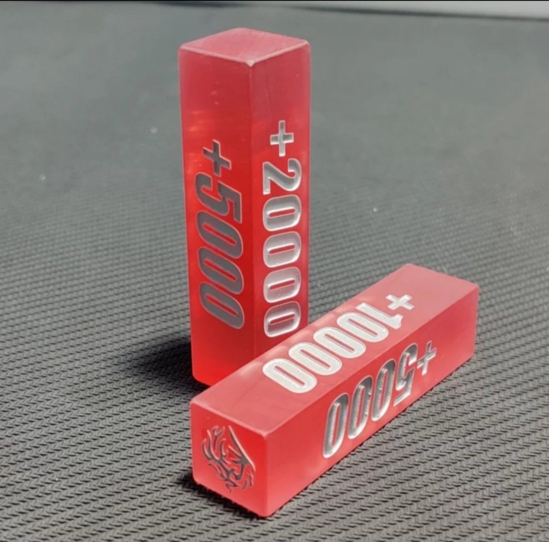 [PO] Cardfight Vanguard Premium Custom Power Counter (5k intervals ...