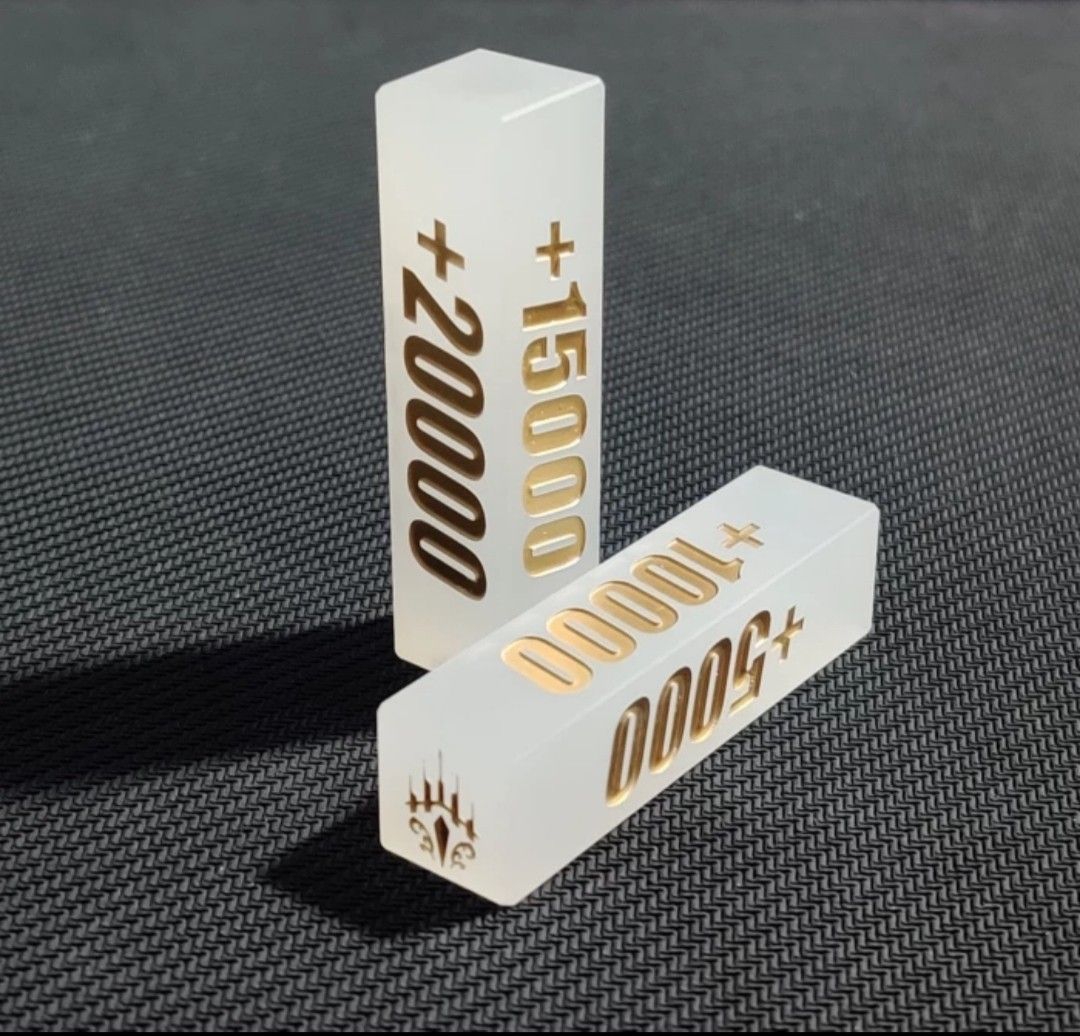 [PO] Cardfight Vanguard Premium Custom Power Counter (5k intervals ...