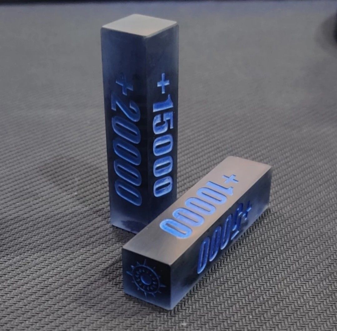 [PO] Cardfight Vanguard Premium Custom Power Counter (5k intervals ...