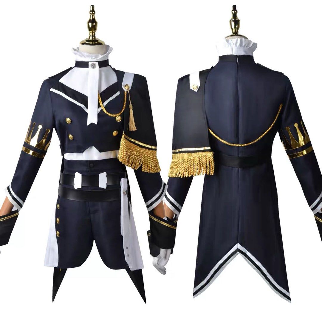 [PO] Hatsune Miku Military Uniform Project Sekai Cosplay PJSK, Hobbies ...