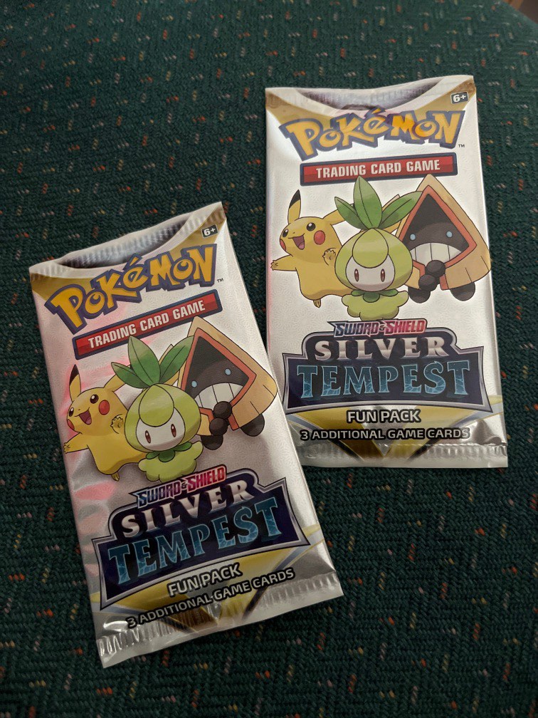 Pokemon Fun Pack Cards, Hobbies & Toys, Toys & Games on Carousell