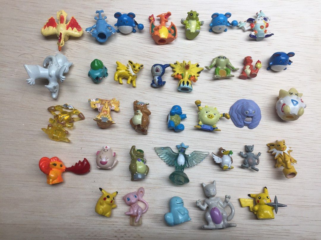 Pokemon Mini PVC Figurines, Hobbies & Toys, Toys & Games on Carousell