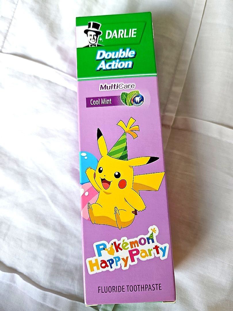 Pokemon pikachu bulbasaur toothpaste, Beauty & Personal Care, Oral Care ...