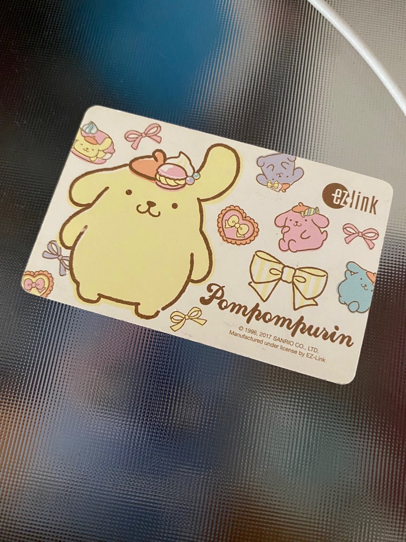 Pompompurin ezlinkcard, Hobbies & Toys, Memorabilia & Collectibles, Fan ...