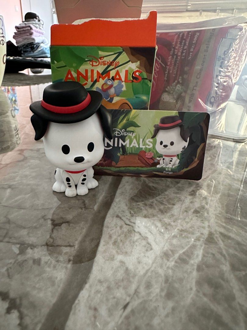 Pongo- Disney Animals Popmart Action City, Hobbies & Toys, Toys & Games ...