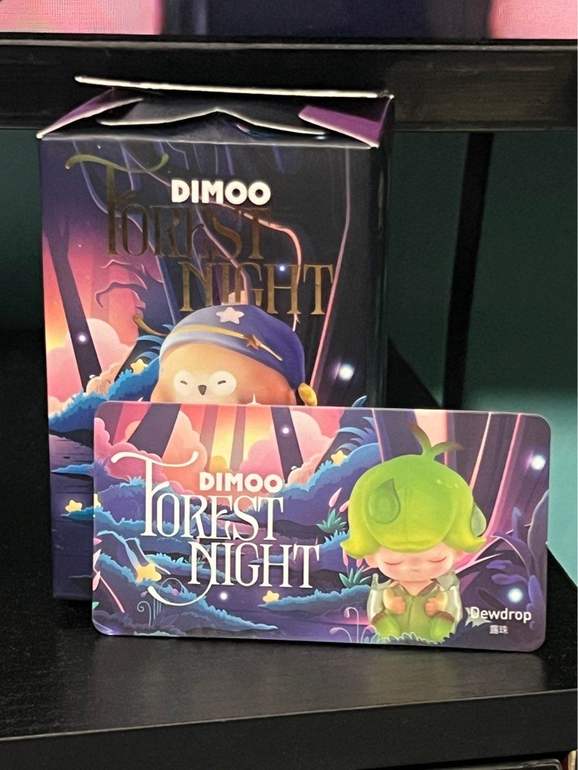 POP MART Dimoo Forest Night Series, Hobbies & Toys, Toys & Games on ...