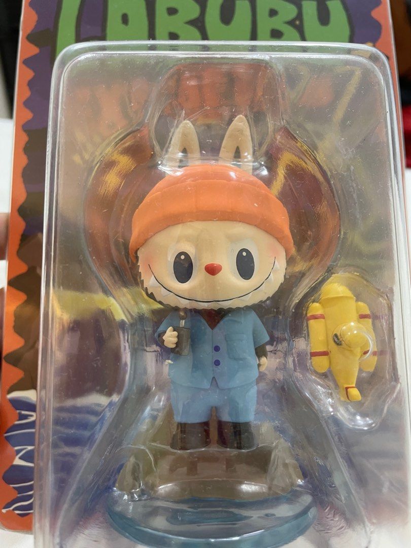 Pop Mart Labubu Explorer Figurine, Hobbies & Toys, Toys & Games on ...