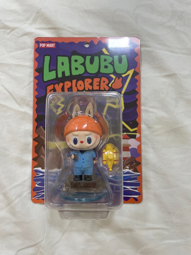 Pop Mart Labubu Explorer Figurine, Hobbies & Toys, Toys & Games on ...