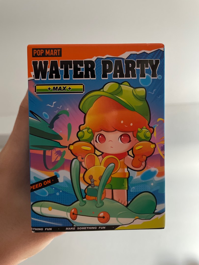 Popmart Water Party ViVicat, Hobbies & Toys, Toys & Games on Carousell