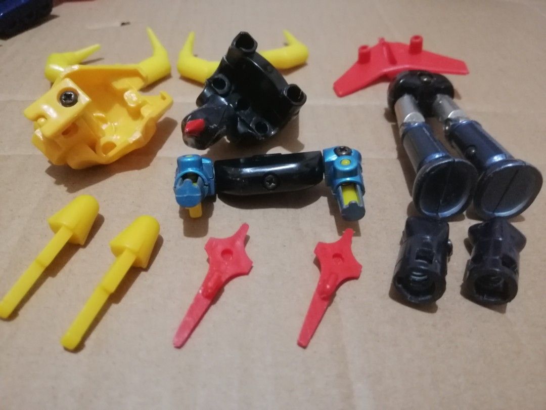 全原裝件 日本 POPY 超合金 CHOGOKIN GA-50 DX DELUXE DAIKU MARYU GAIKING 大空魔龍 大空魔竜 宇宙飛龍 及 金剛, 興趣及遊戲, 玩具 ...