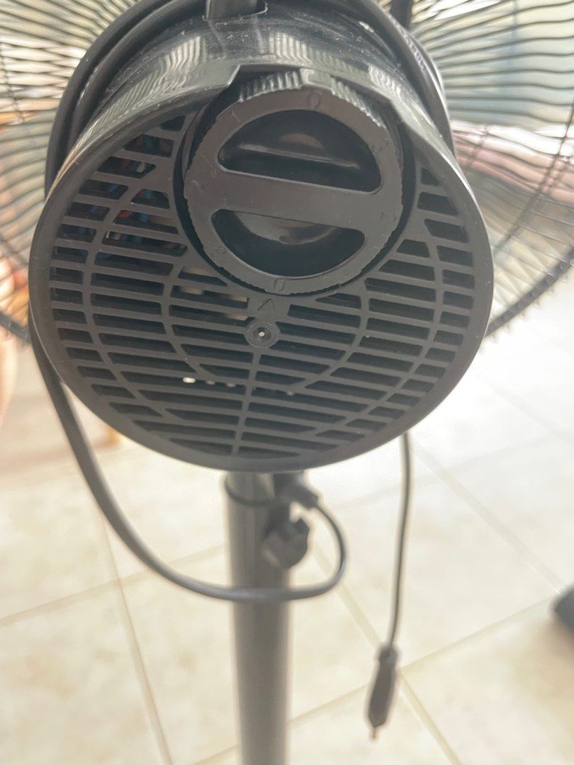 Powerpac Standing Fan, Furniture & Home Living, Lighting & Fans, Fans ...