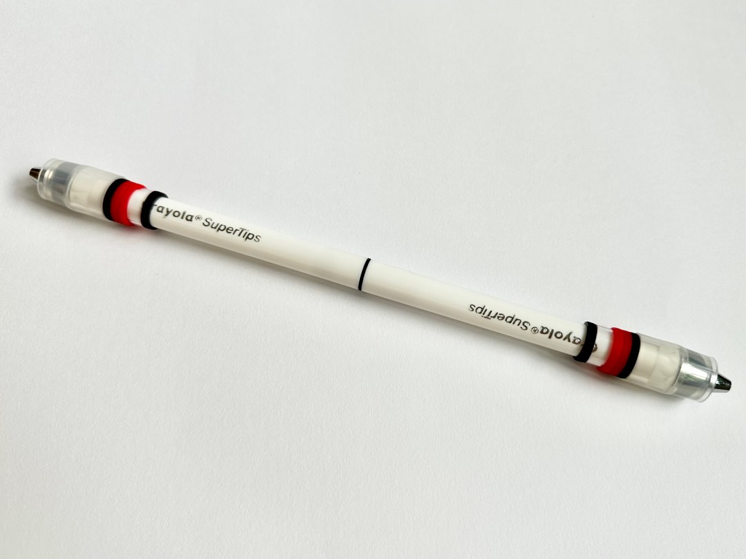 PPM mod spinning pen, Hobbies & Toys, Toys & Games on Carousell