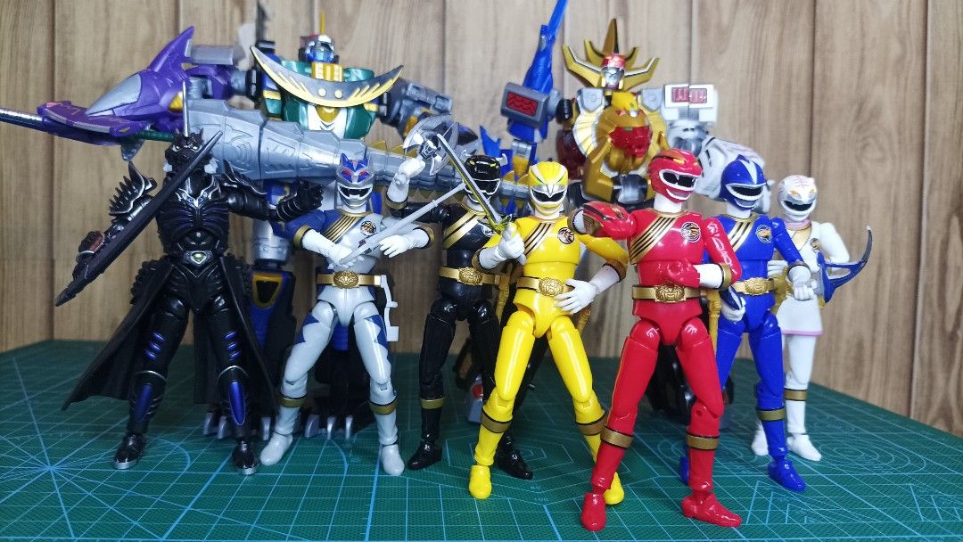 Premium Bandai Shokugan Modeling Project (SMP) Gaoranger and Super ...