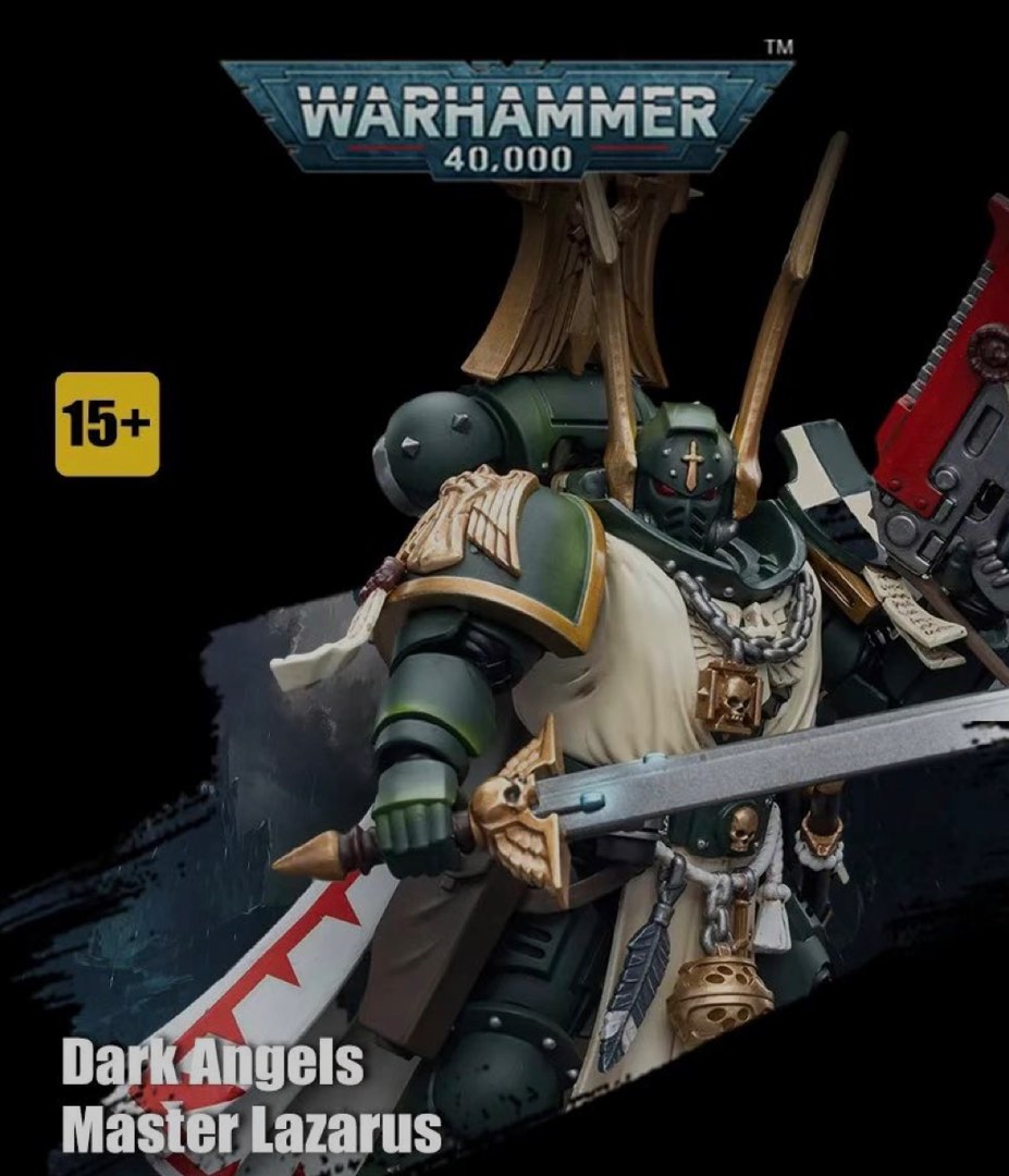 [Preorder] JoyToy Warhammer 40k - Dark Angel Master Lazarus, Hobbies ...