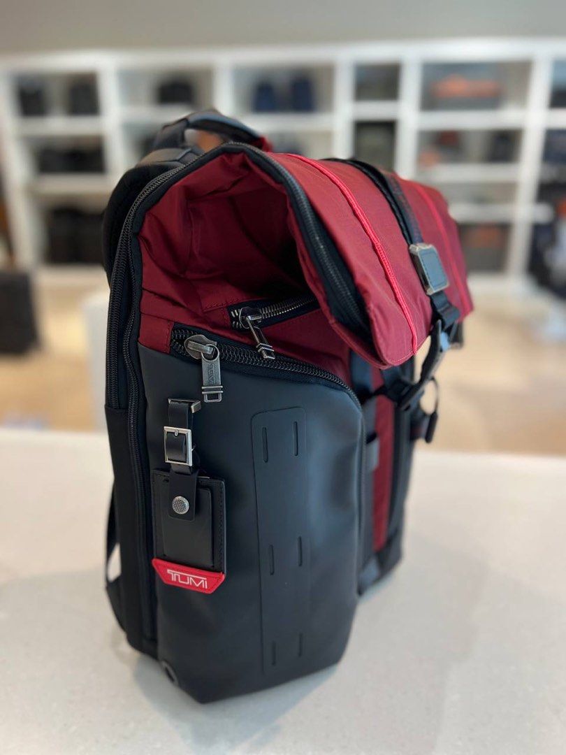(PREORDER) TUMI LOGISTIC FLAP LID, Men's Fashion, Bags, Backpacks on ...