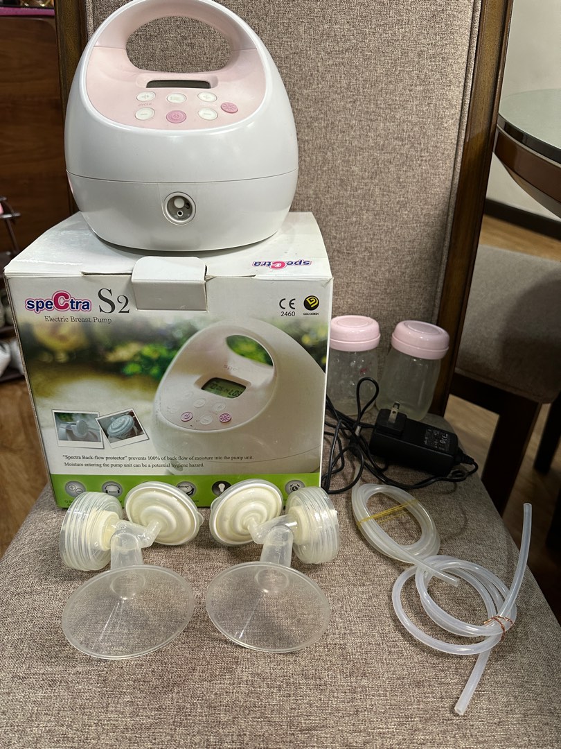 Preowned spectra s2 hospital grade pump, Babies & Kids, Nursing ...