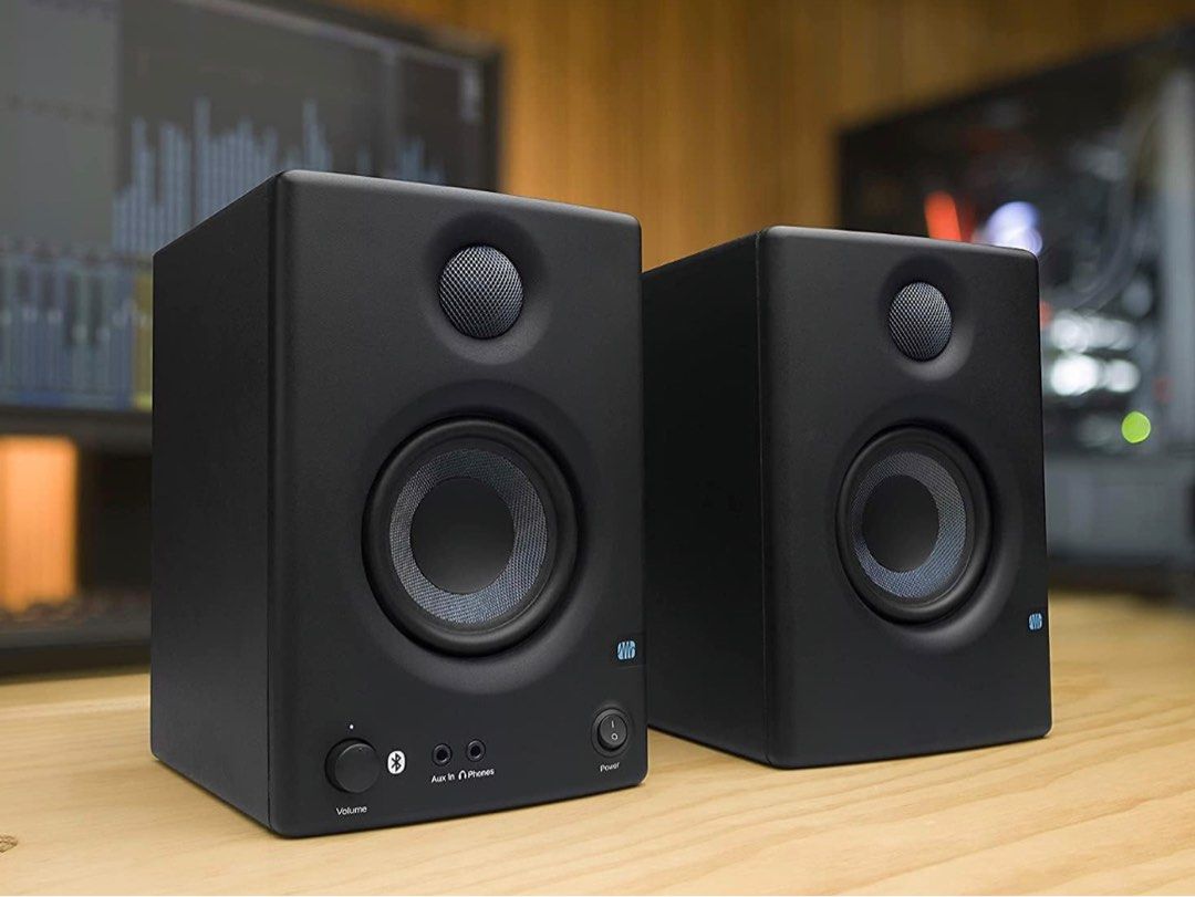 Presonus Eris 3.5 Studio Monitor Speakers, Audio, Soundbars, Speakers ...