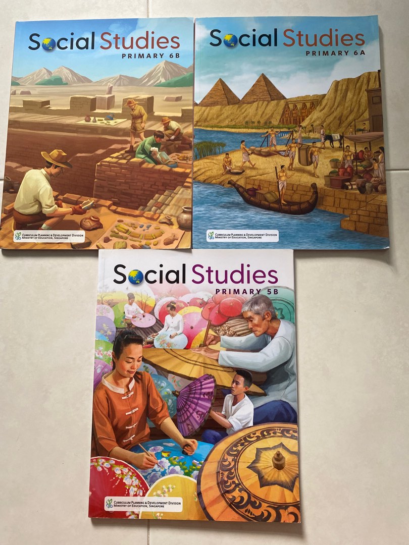 Primary School Social Studies Textbook, Hobbies & Toys, Books ...