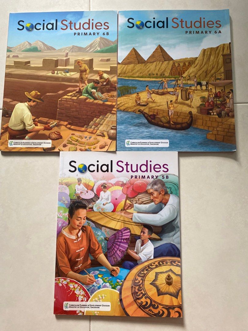 Primary School Social Studies Textbook, Hobbies & Toys, Books ...