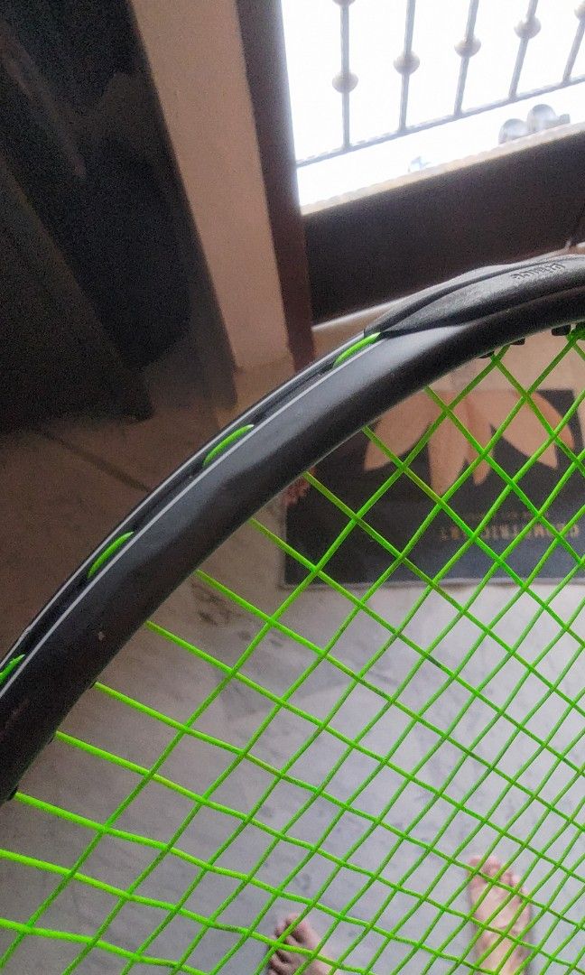 Prince Synergy 98 Tennis Racquet, Sports Equipment, Sports & Games ...