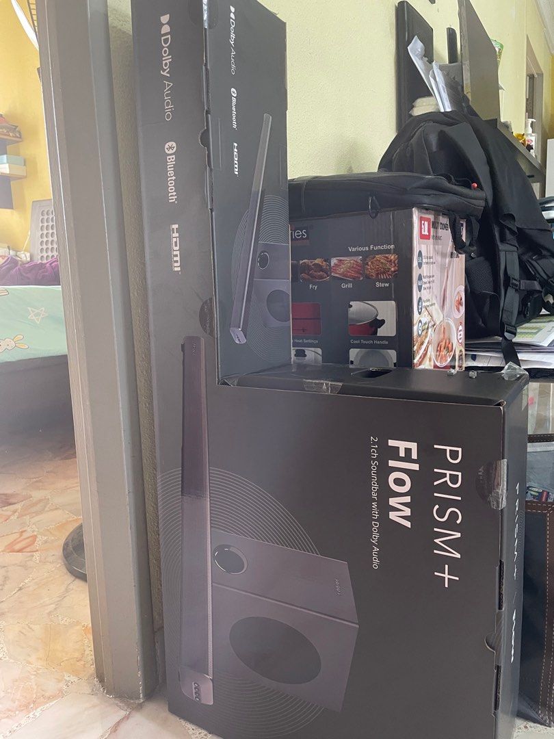 Prism+ flow, Audio, Soundbars, Speakers & Amplifiers on Carousell