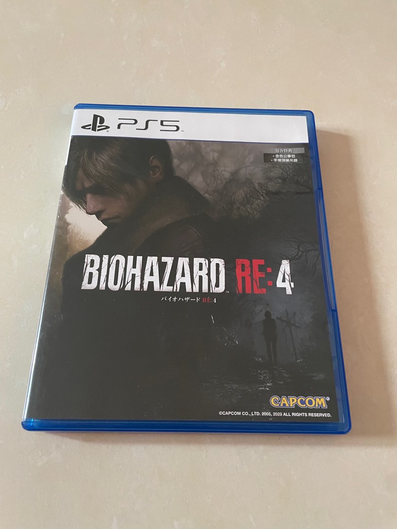 Ps5 Biohazard 4 remake, 電子遊戲, 電子遊戲, PlayStation - Carousell