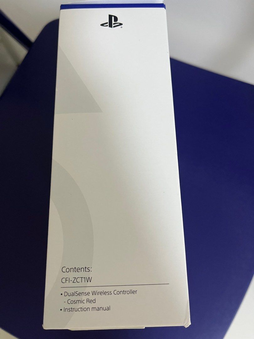 PS5 Dualsense Wireless Controller - Cosmic Red (Brand New & Authentic ...