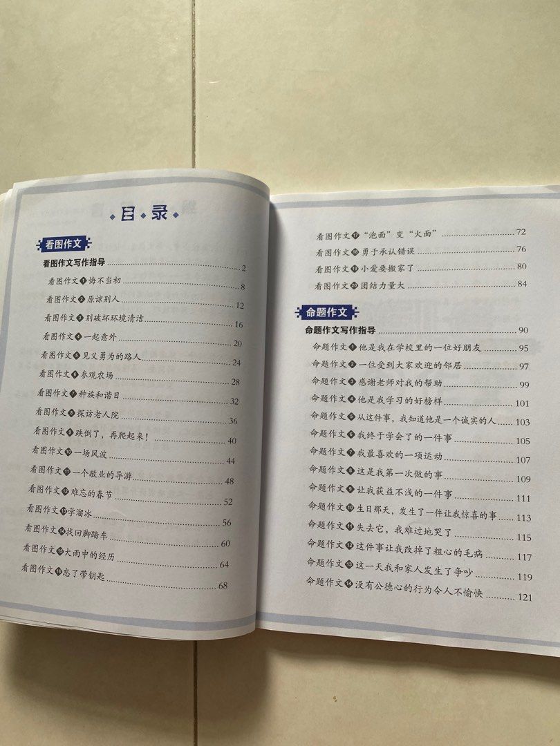 PSLE Chinese Model Compo, Hobbies & Toys, Books & Magazines, Assessment ...