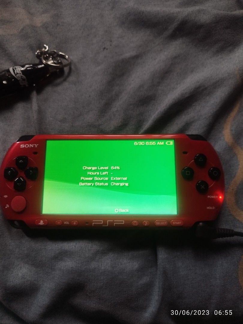 Psp Red&Black edition on Carousell